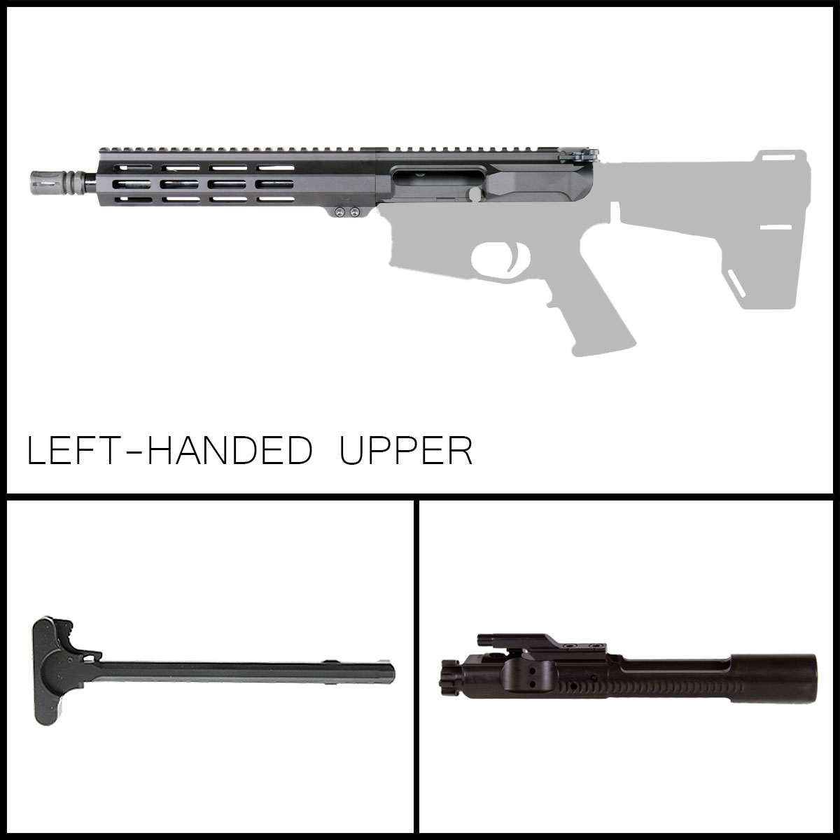 .45 ACP AR-15 Upper Builds Kits