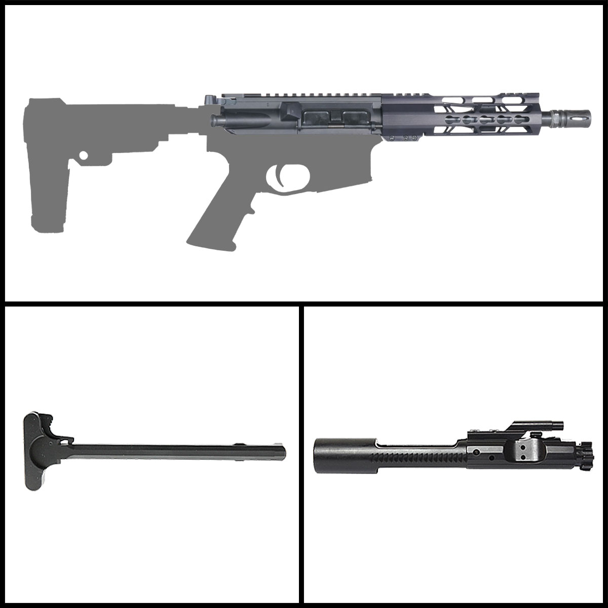 .300 Blackout AR-15 Complete Upper Build Kits | Delta Team Tactical