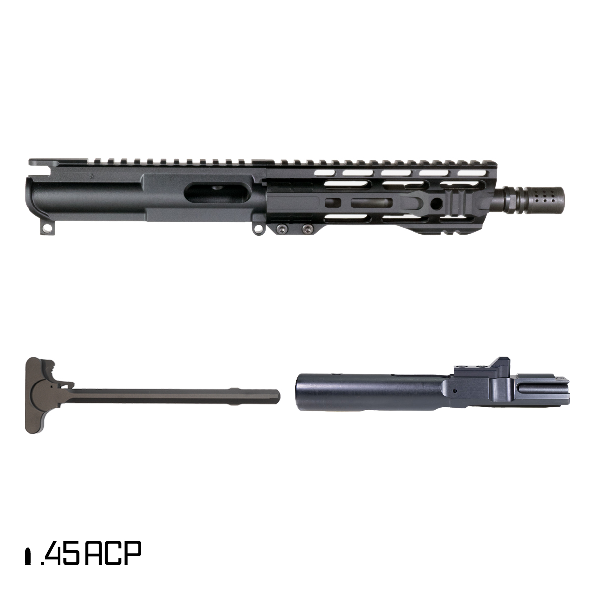 .45 ACP > AR-15 Complete Upper Build Kits
