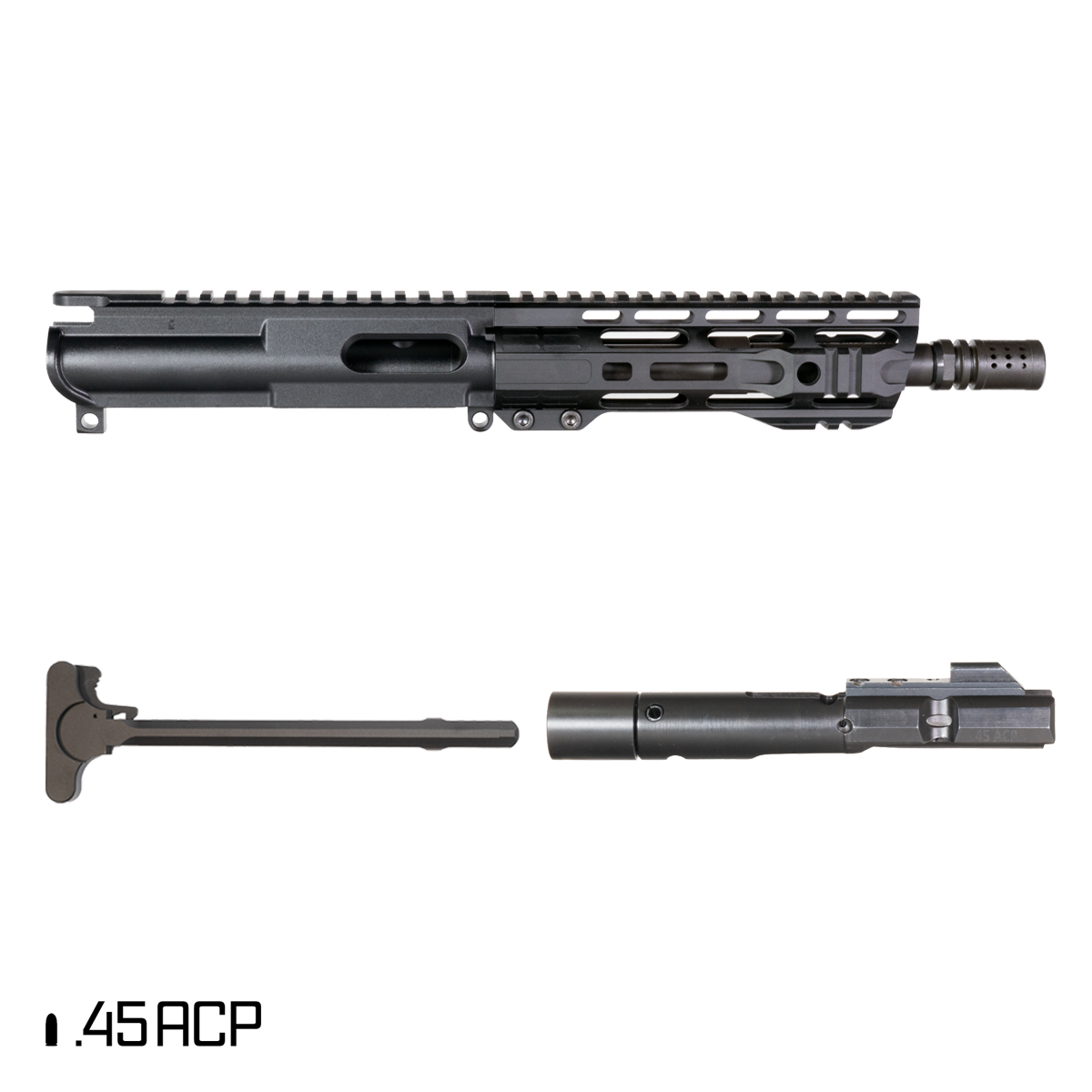 .45 ACP AR-15 Upper Builds