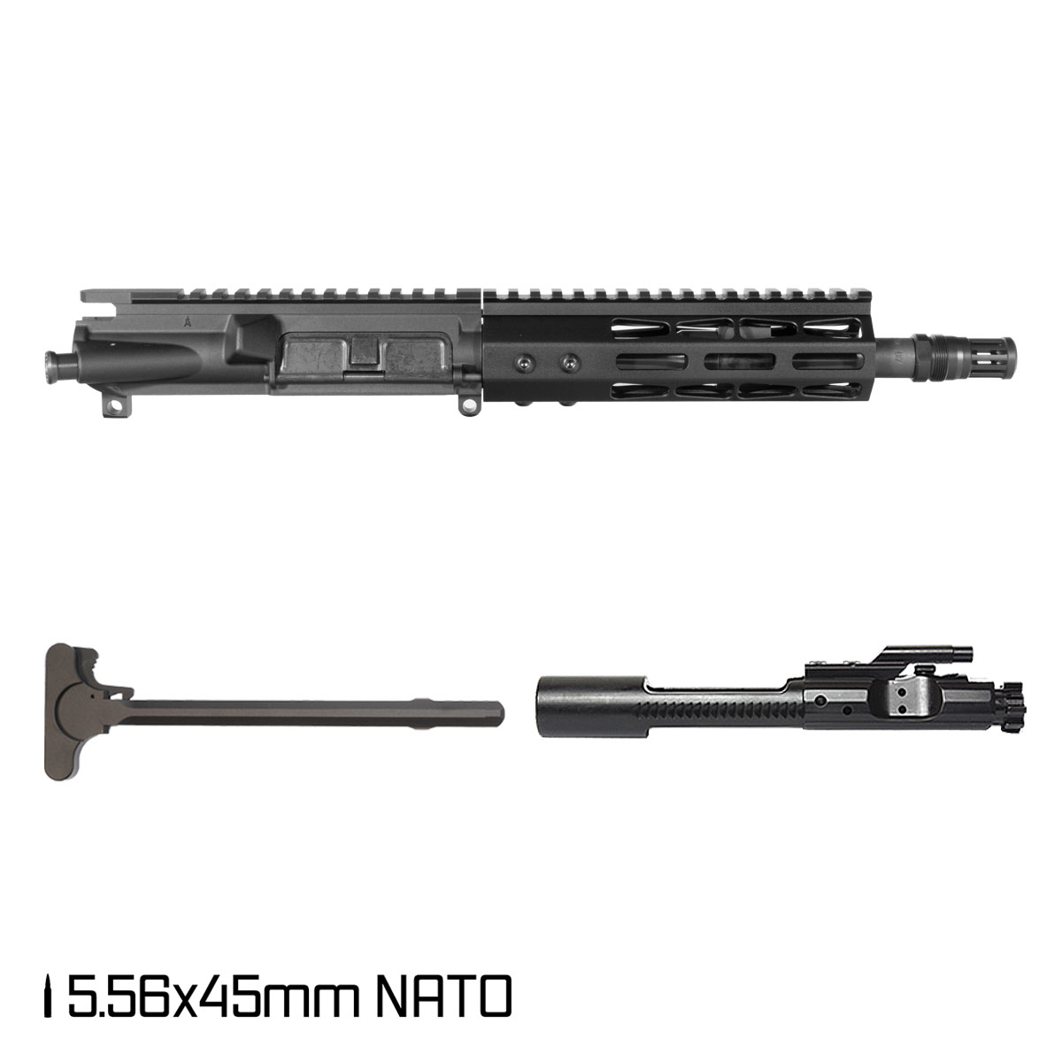 Pistol Length 5.56 NATO Complete Upper Build Kits | DTT, Page 4