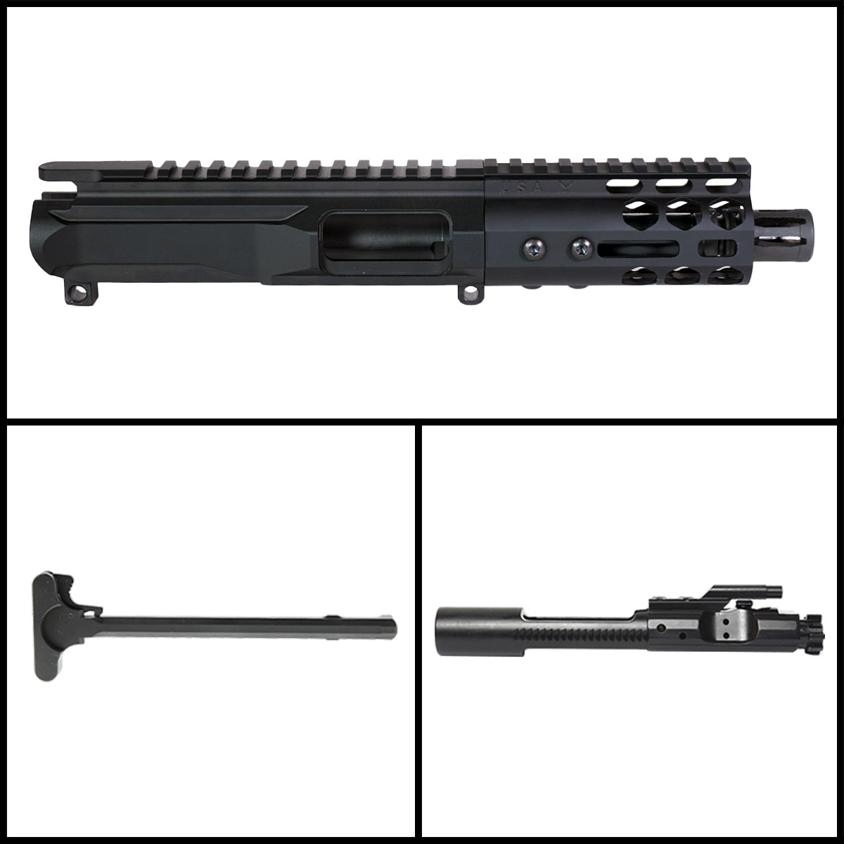 DD AR-15 9mm Count Upper Build Kit
