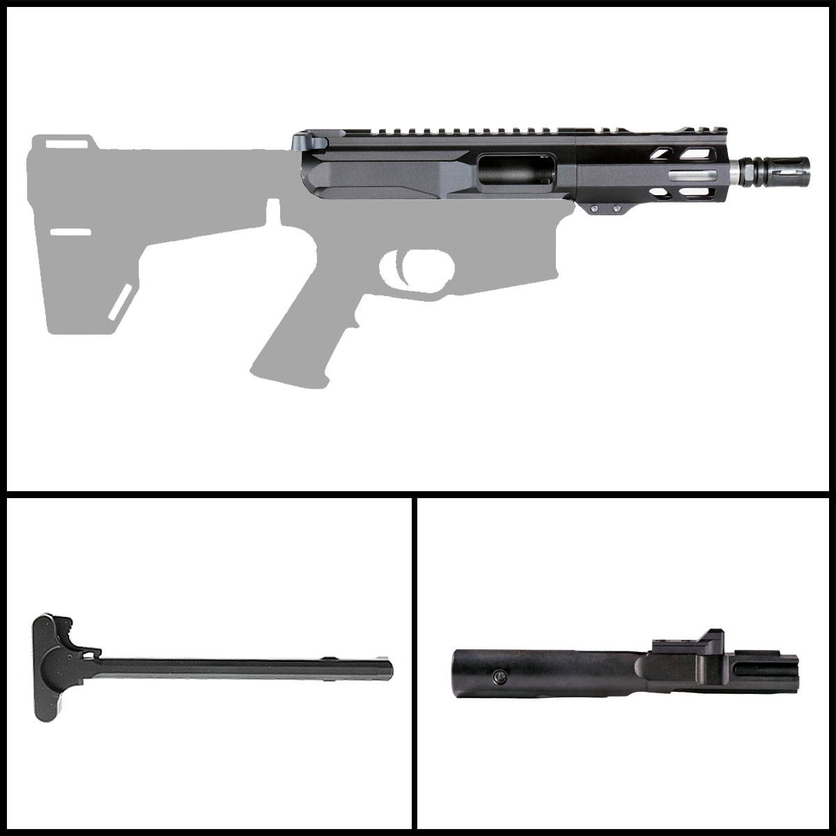 9mm Complete Upper Build Kits | Delta Team Tactical