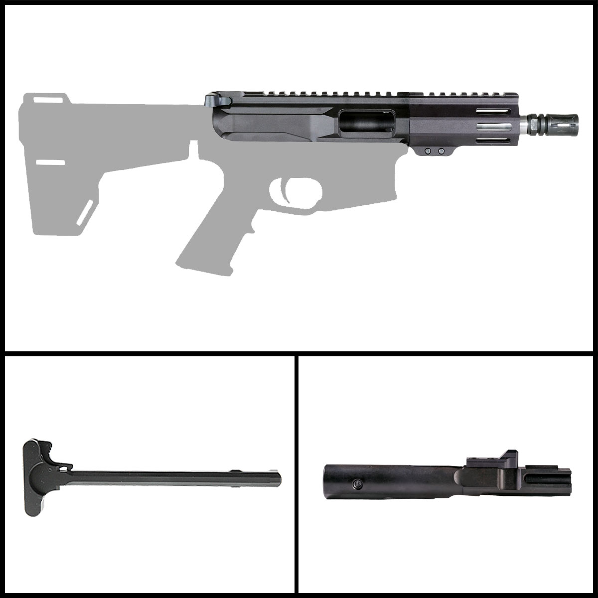 9mm Complete Upper Build Kits | Delta Team Tactical