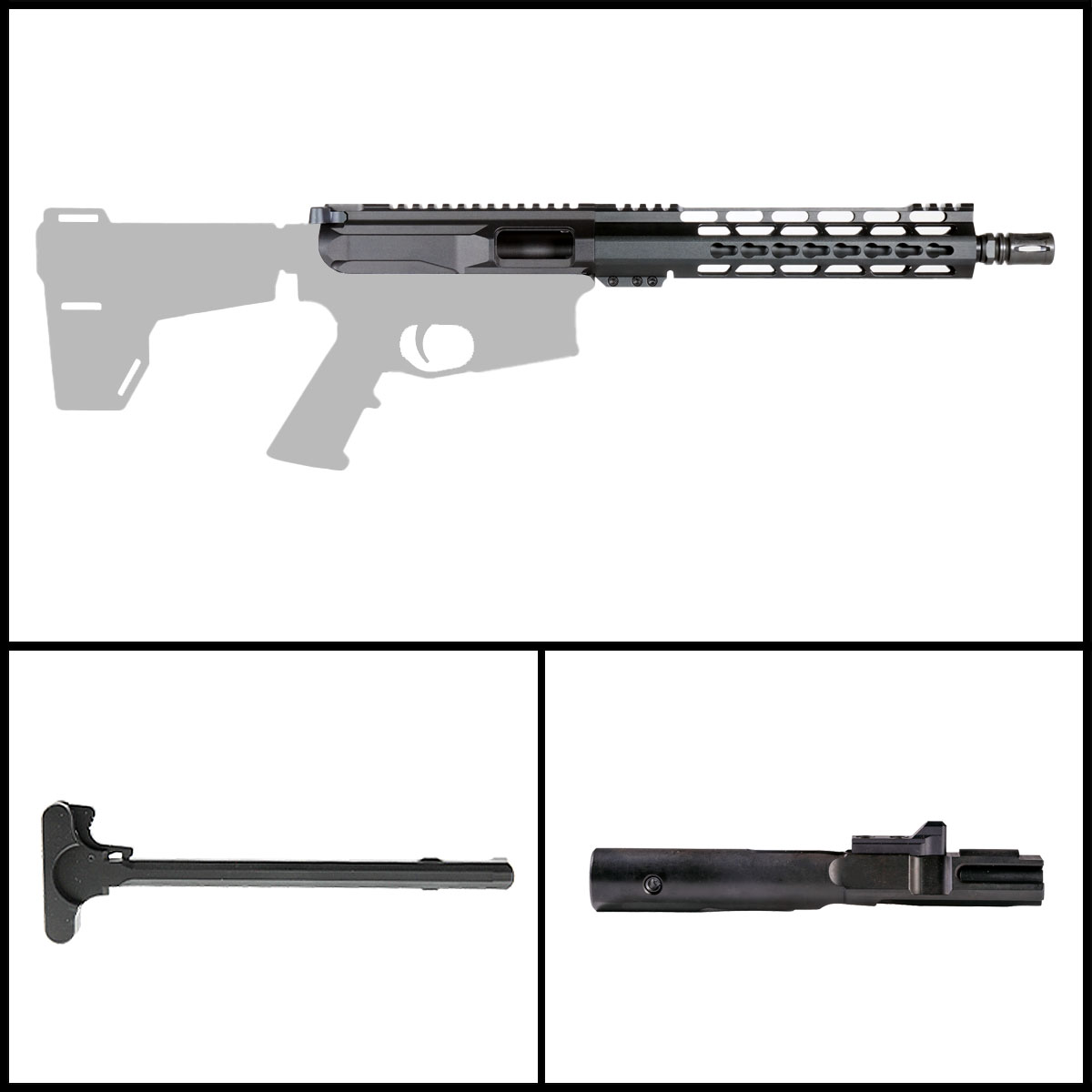 9mm Complete Upper Build Kits | Delta Team Tactical