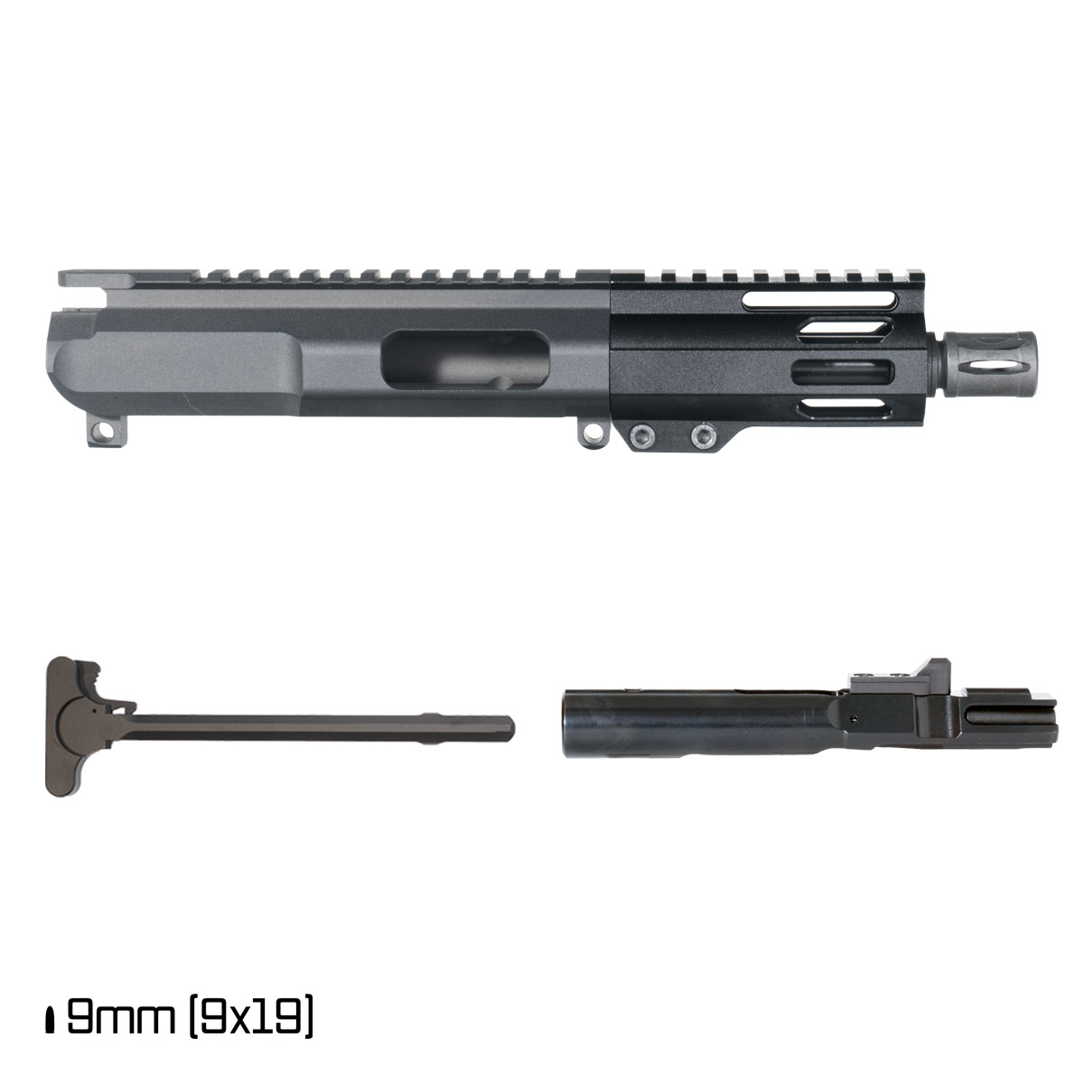 9mm AR-15 Upper Builds | Delta Team Tactical