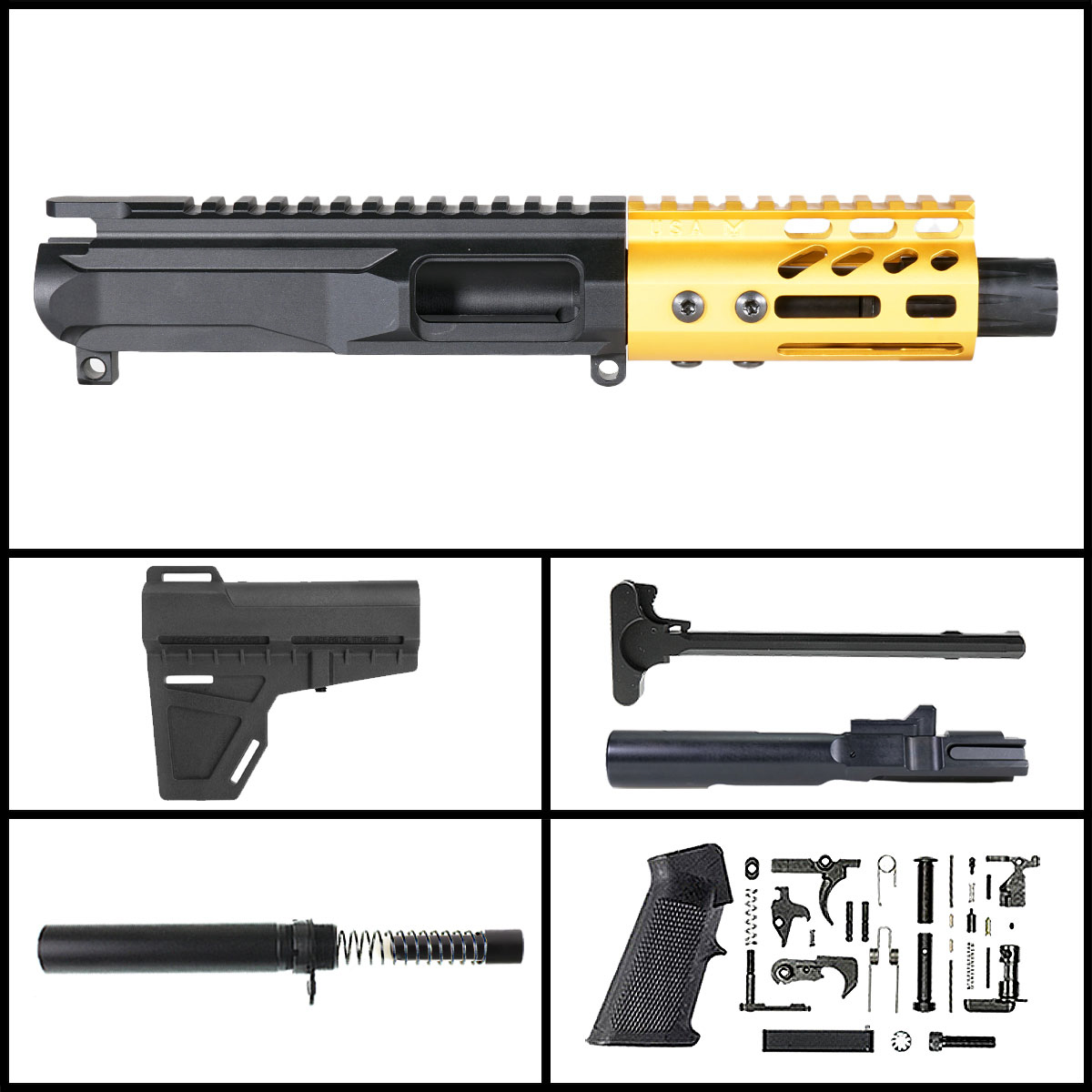 Davidson Defense 10MM AR-15 Upper Builds