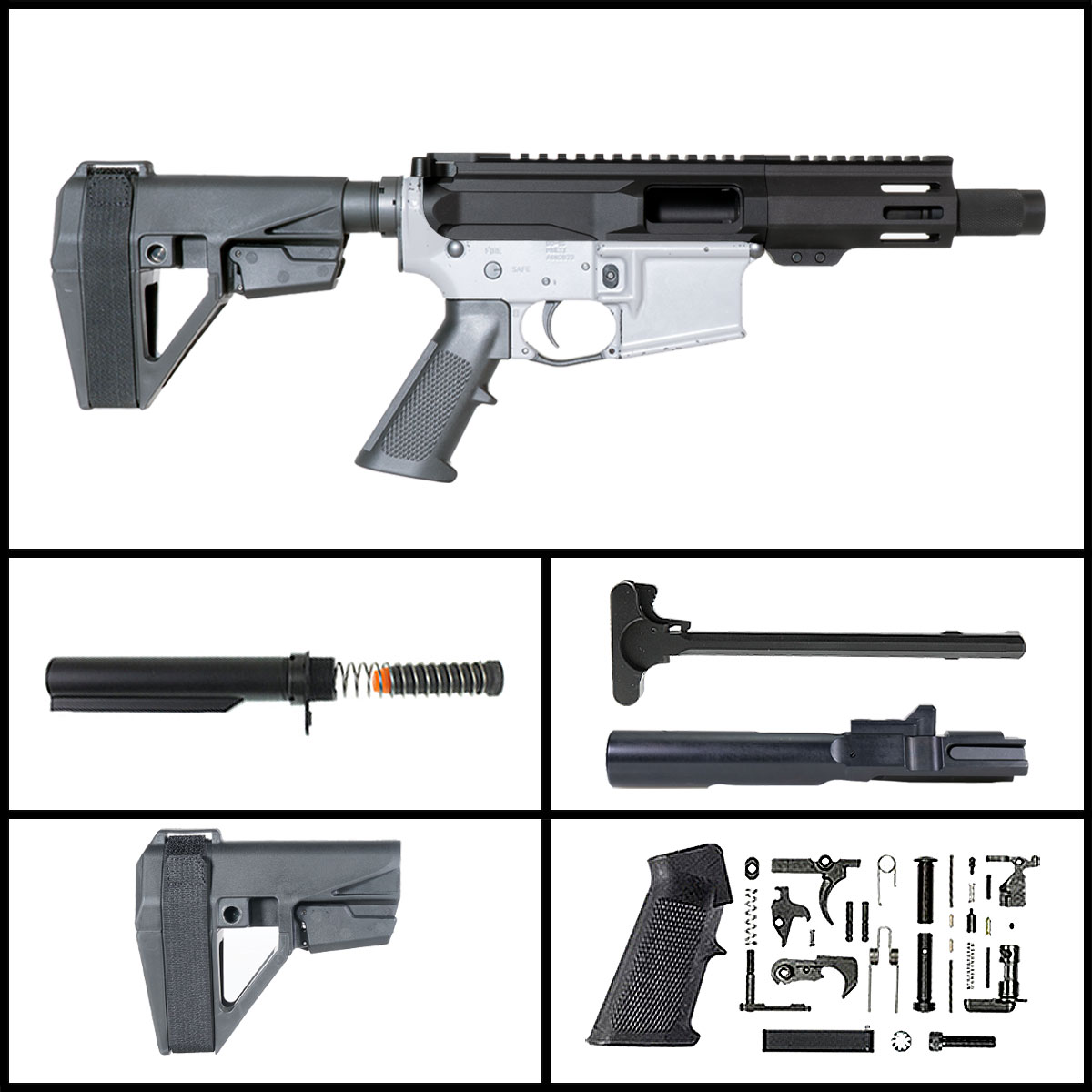 AR-15 Upper Assemblies Chambered in 10MM