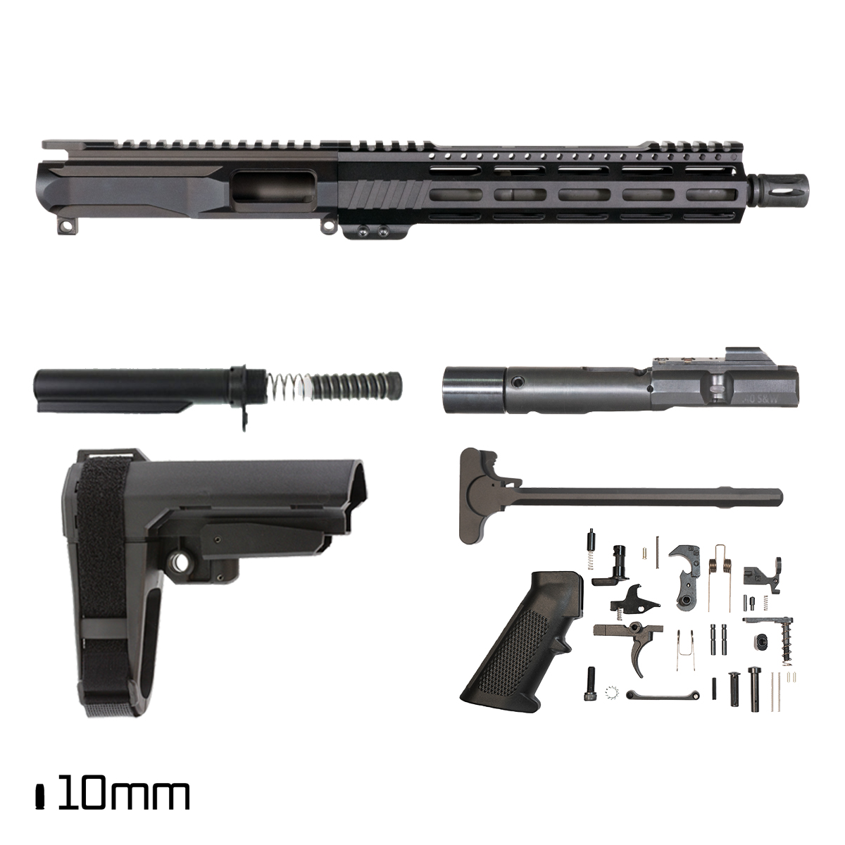 Davidson Defense 10MM AR-15 Upper Builds