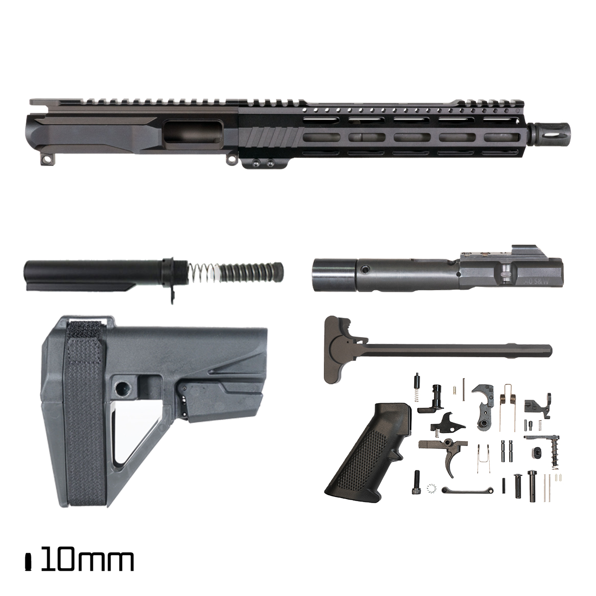 Davidson Defense 10MM AR-15 Upper Builds