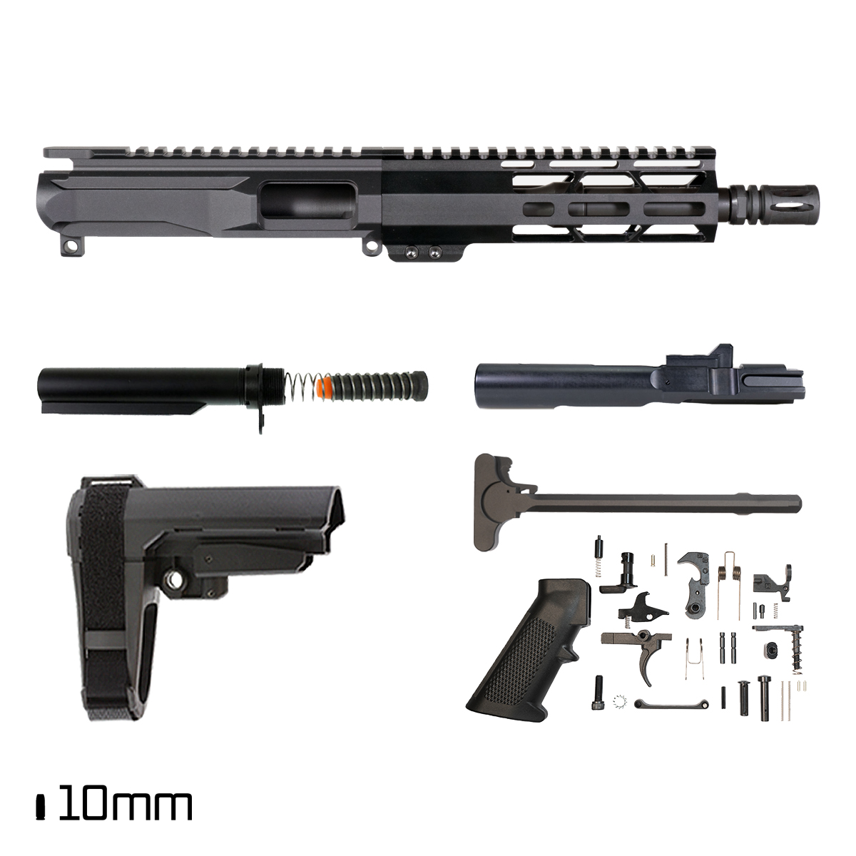 Davidson Defense 10MM AR-15 Upper Builds