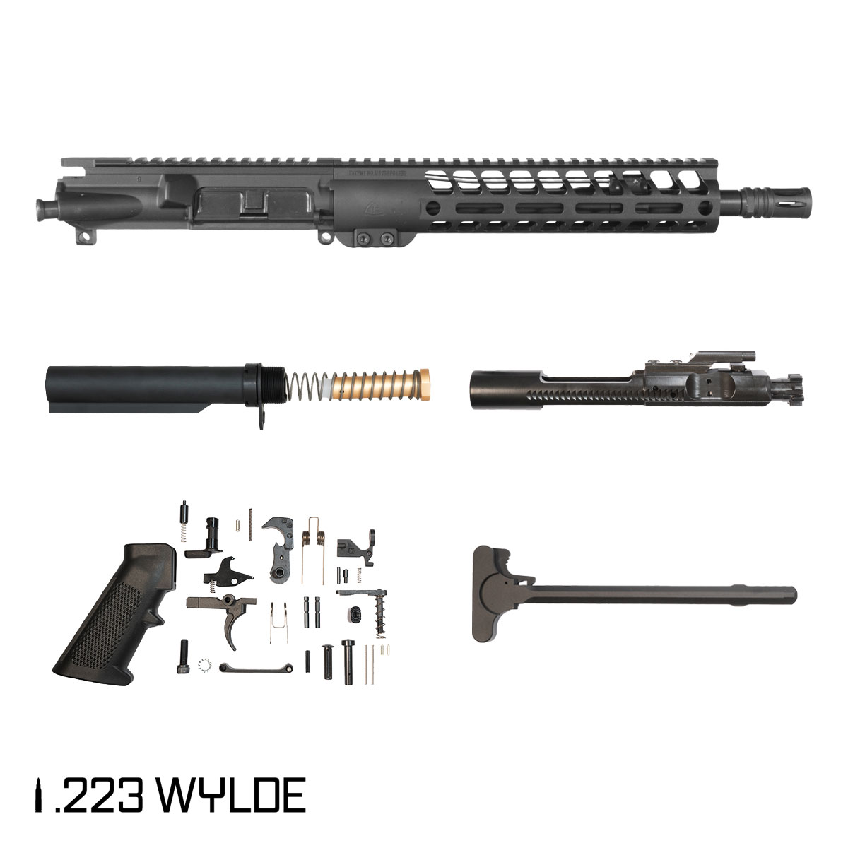 Pistol Length 223 Wylde Full Build Kit | Delta Team Tactical, Page 4
