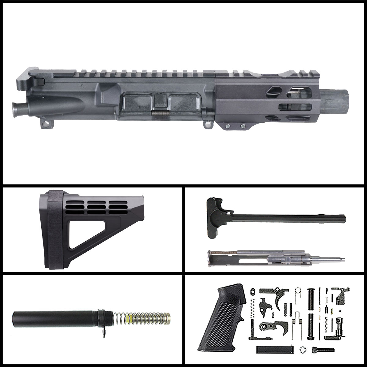 22LR | AR-15 Full Build Kits (Everything Minus Lower) | Delta Team Tactical