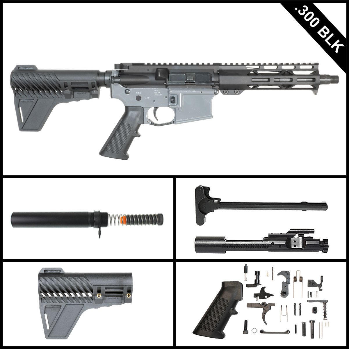 Davidson Defense Tinuviel w/Gauntlet Arms Brace (Suppressor Ready) 8.5 ...