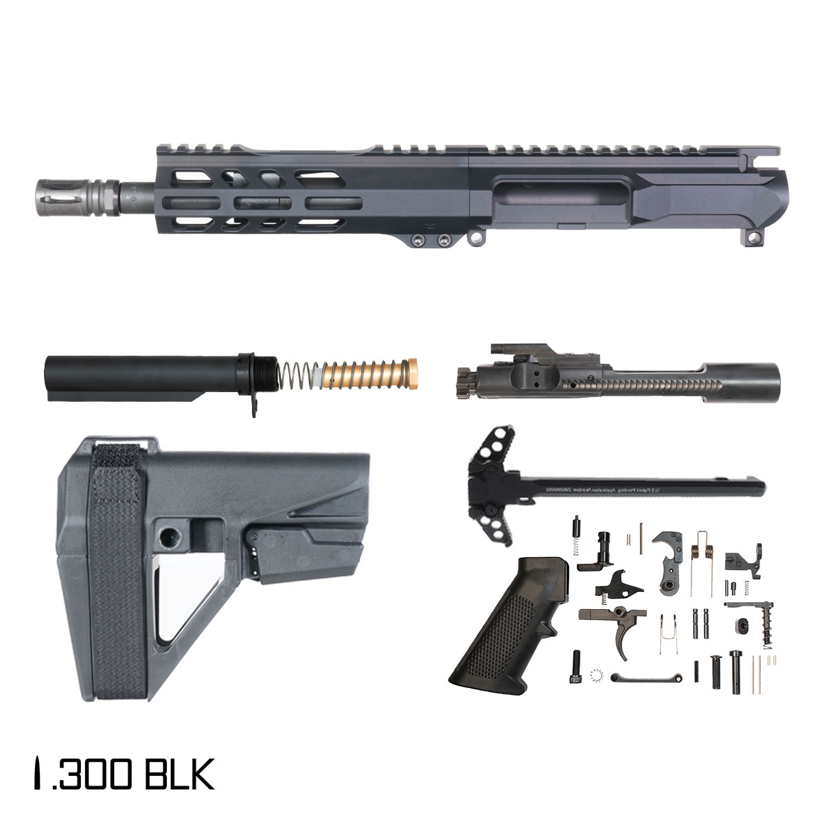 Davidson Defense Ronin Competition Left-Handed w/SBA5 Brace 8.5-inch ...