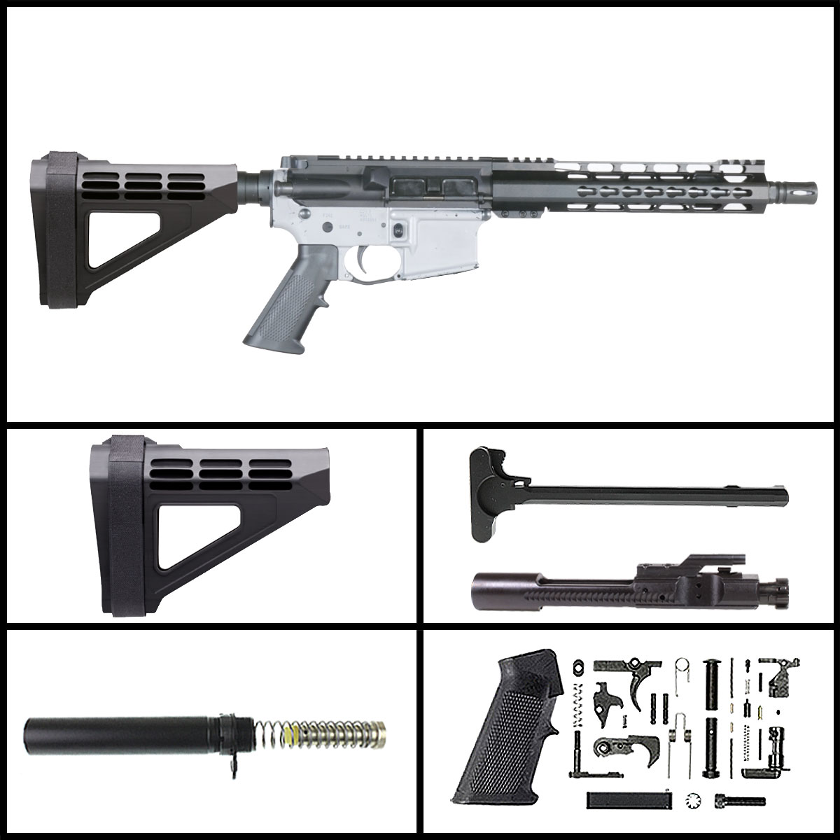7.62x39 > AR-15 Full Build Kits (Everything Minus Lower)