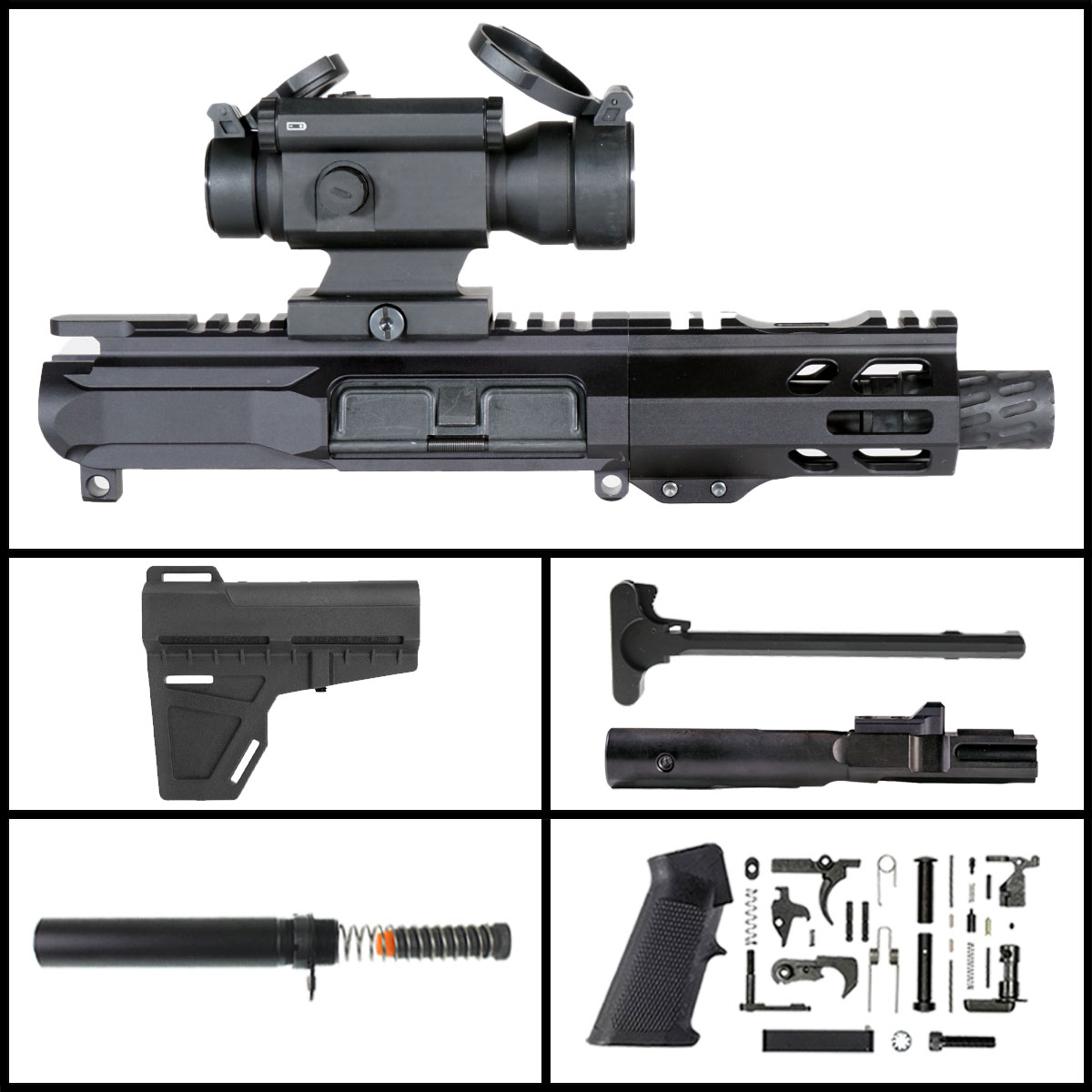 9mm Full Build Kits | Delta Team Tactical