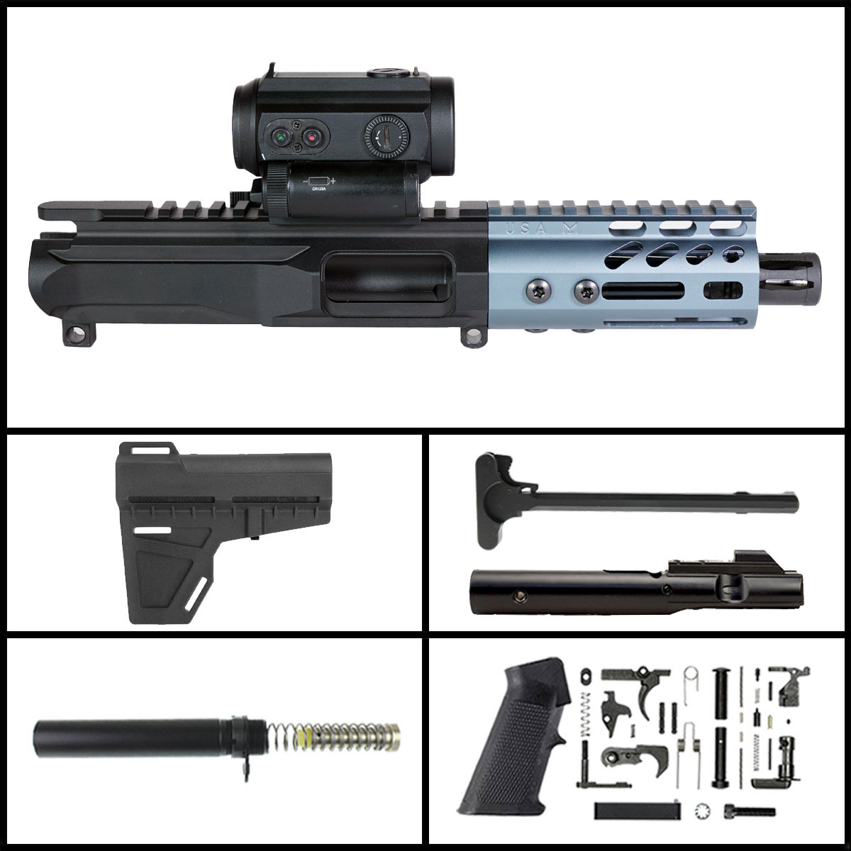 16 Inch AR-15 Build Kit