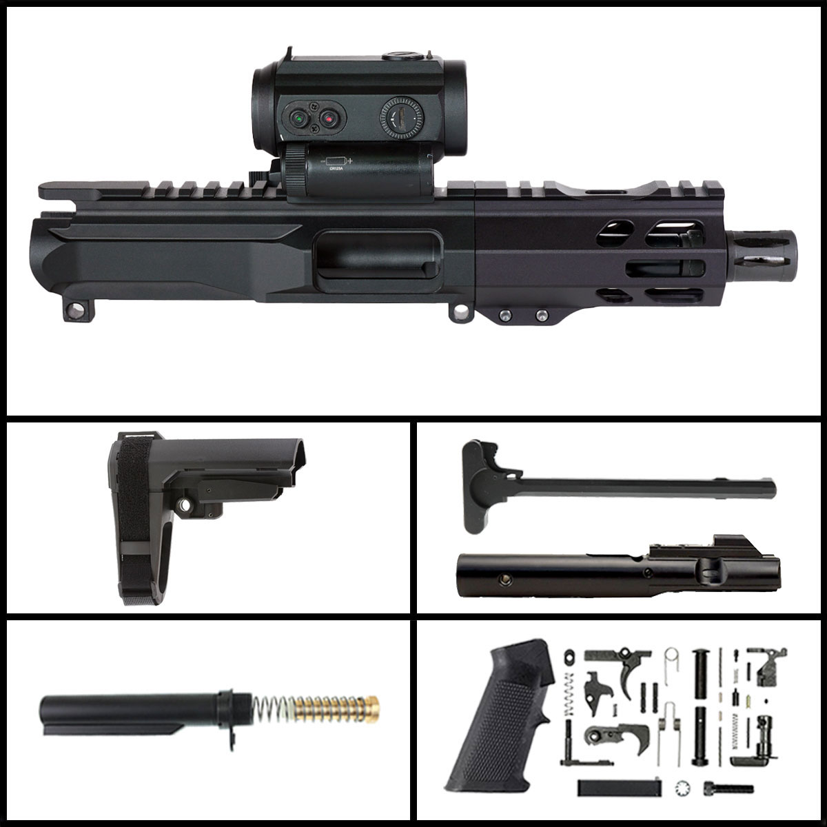 AR-15 & LR-308 Full Build Kits by Caliber | Delta Team Tactical