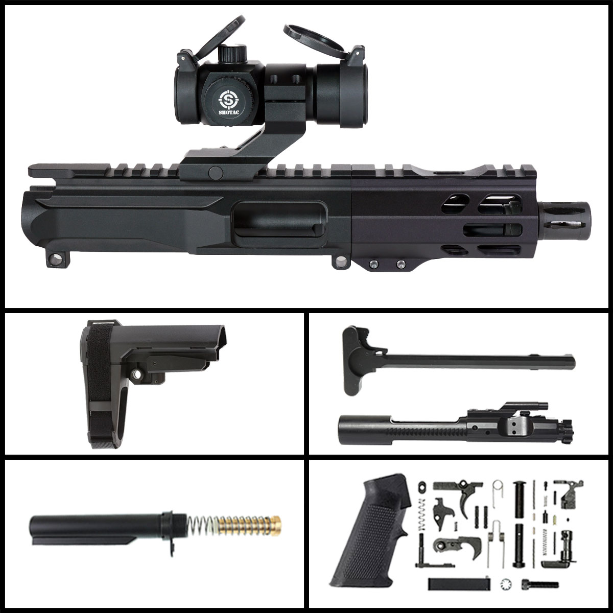 Davidson Defense .22LR AR-15 Upper Builds