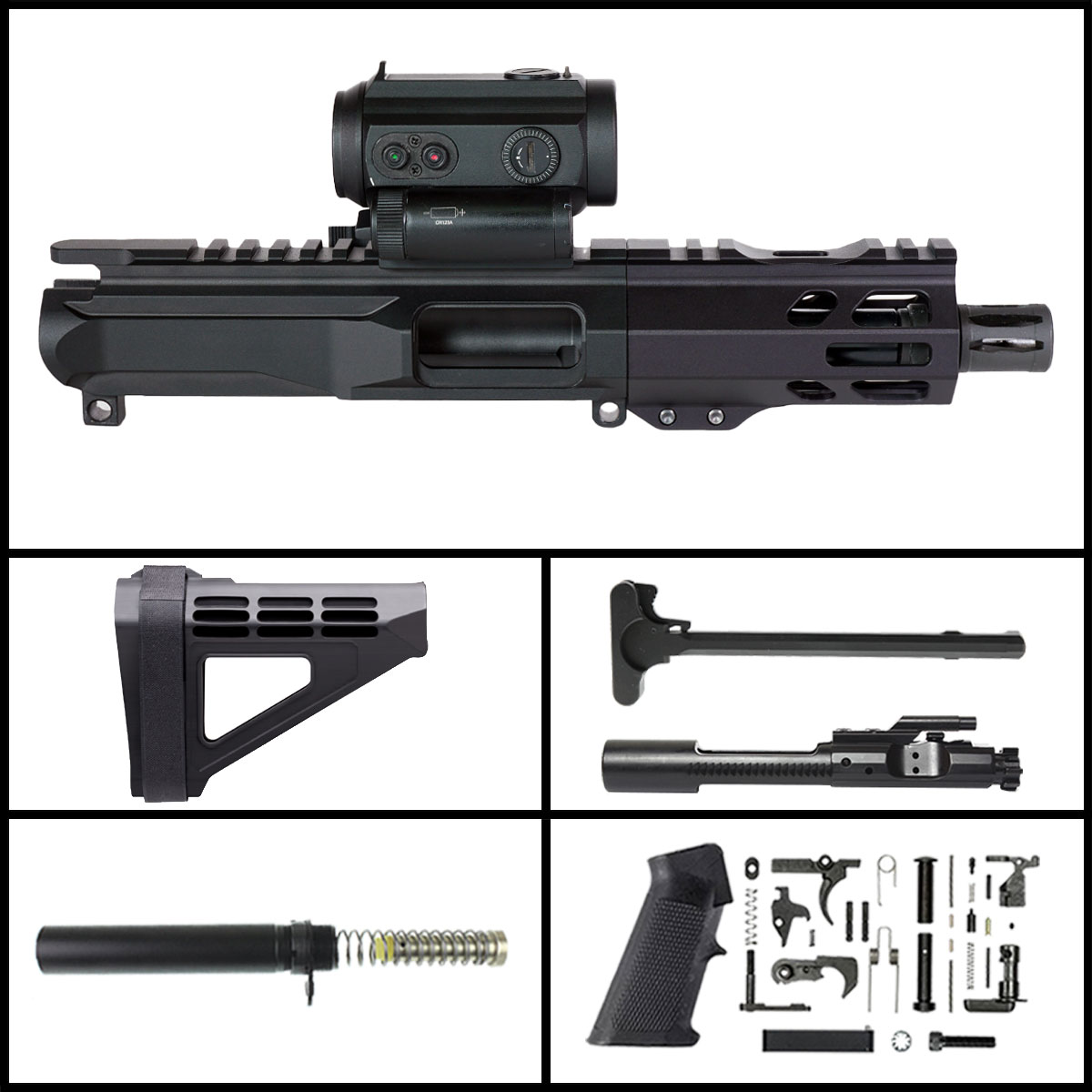 DD AR-15 9mm Count Upper Build Kit