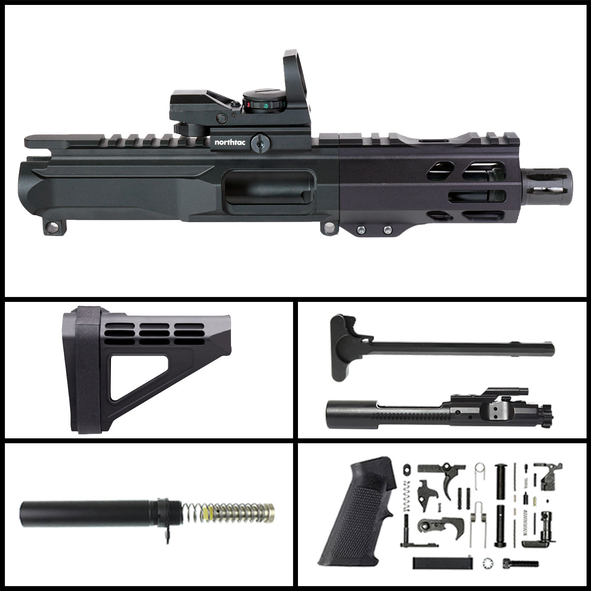 Ar 15 Free Float Handguards