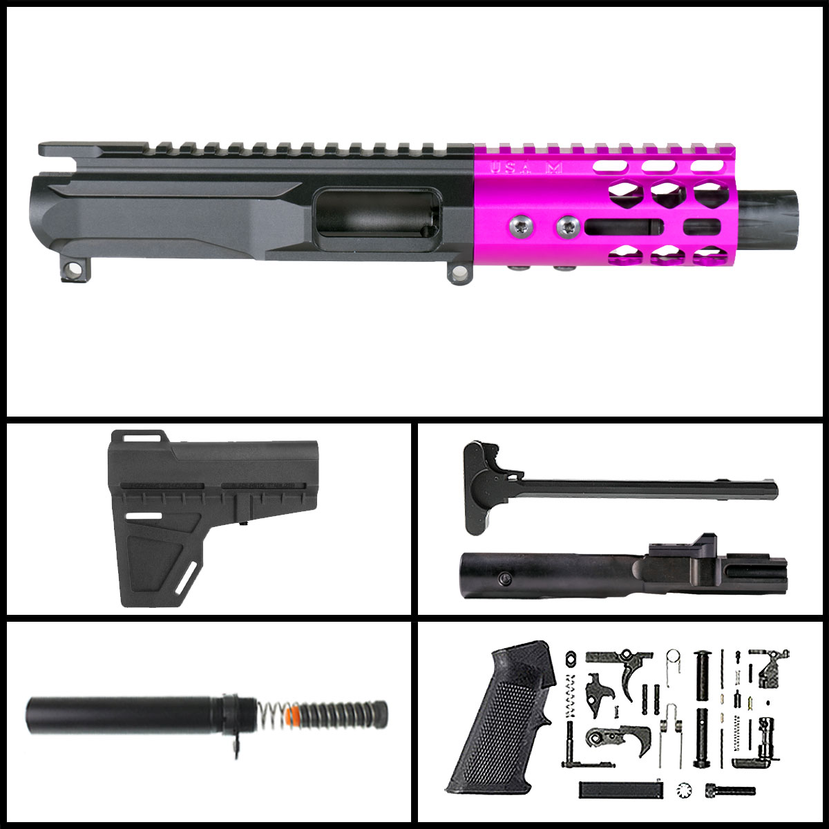 9mm Full Build Kits | Delta Team Tactical