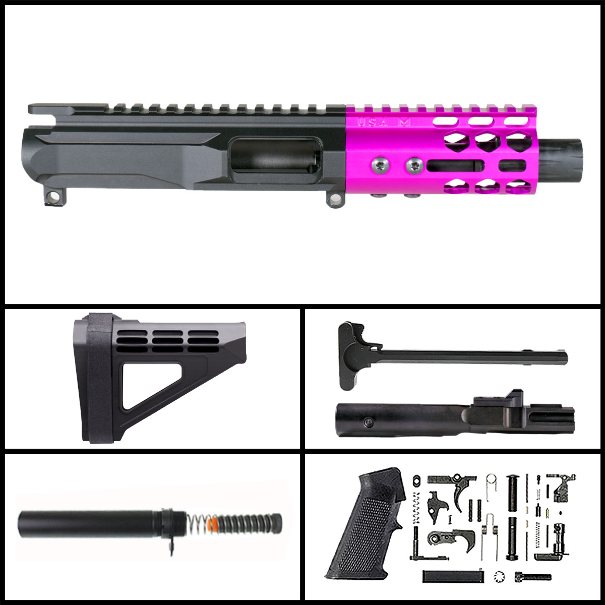 9mm > AR-15 Full Build Kits (Everything Minus Lower)