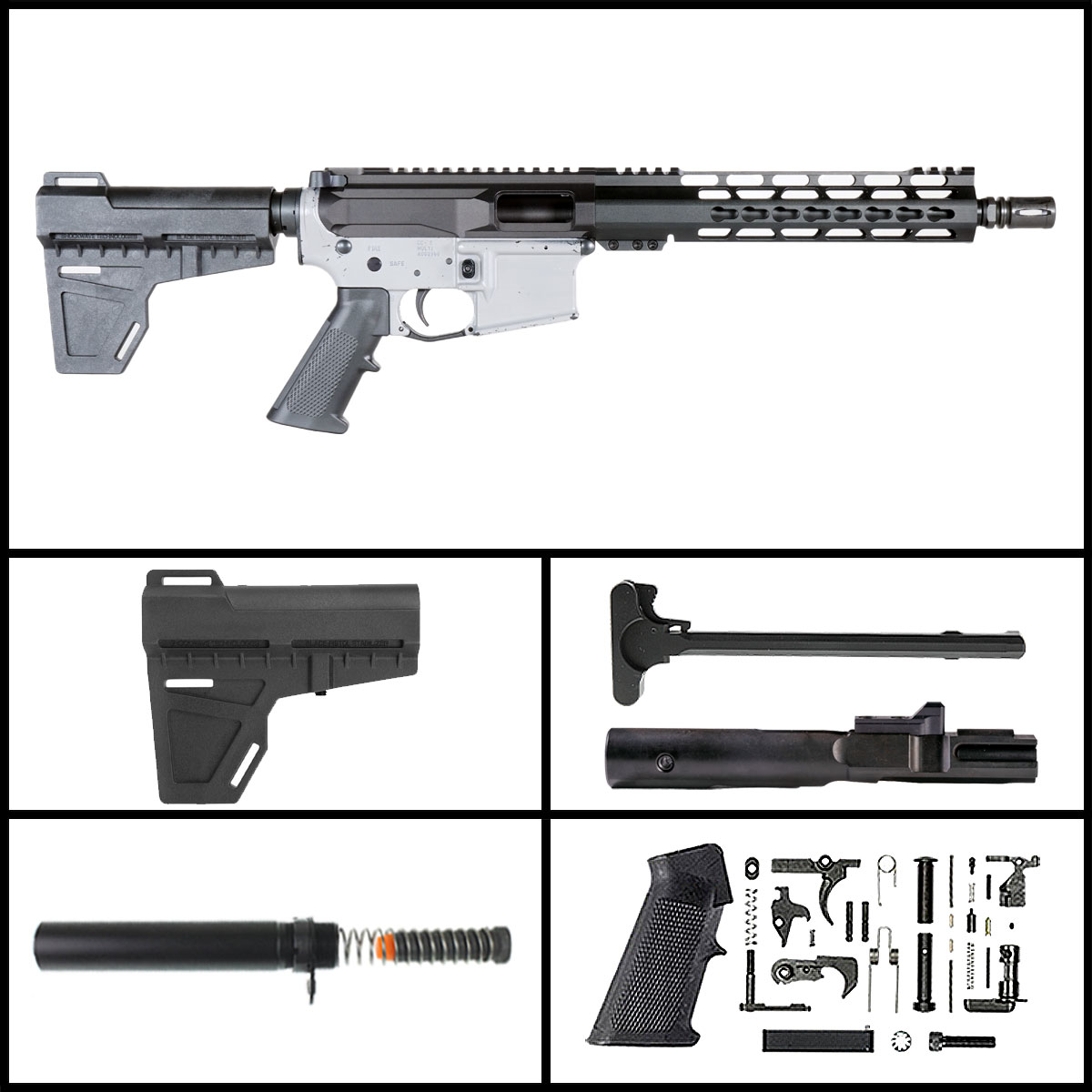 9mm > AR-15 Full Build Kits (Everything Minus Lower)
