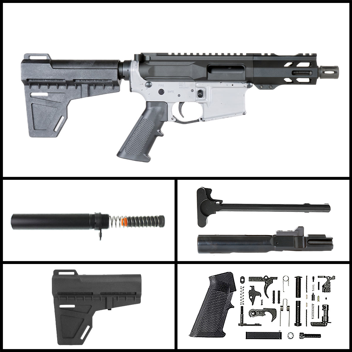 9mm Full Build Kits | Delta Team Tactical