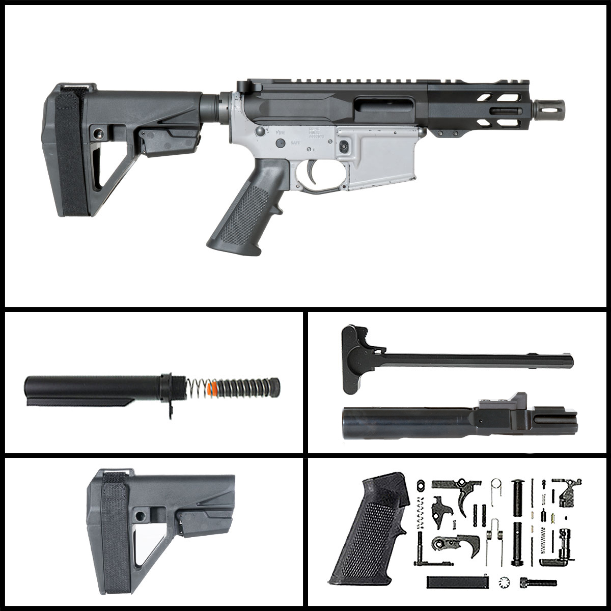 9mm Full Build Kits | Delta Team Tactical