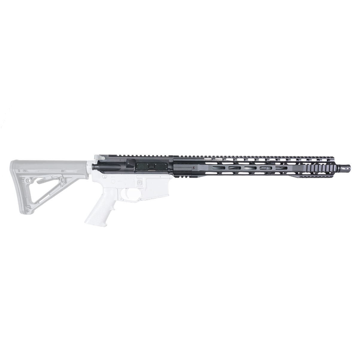 'Minerva' 17.1-inch AR-15 .223 Wylde Nitride Rifle Upper Build Kit