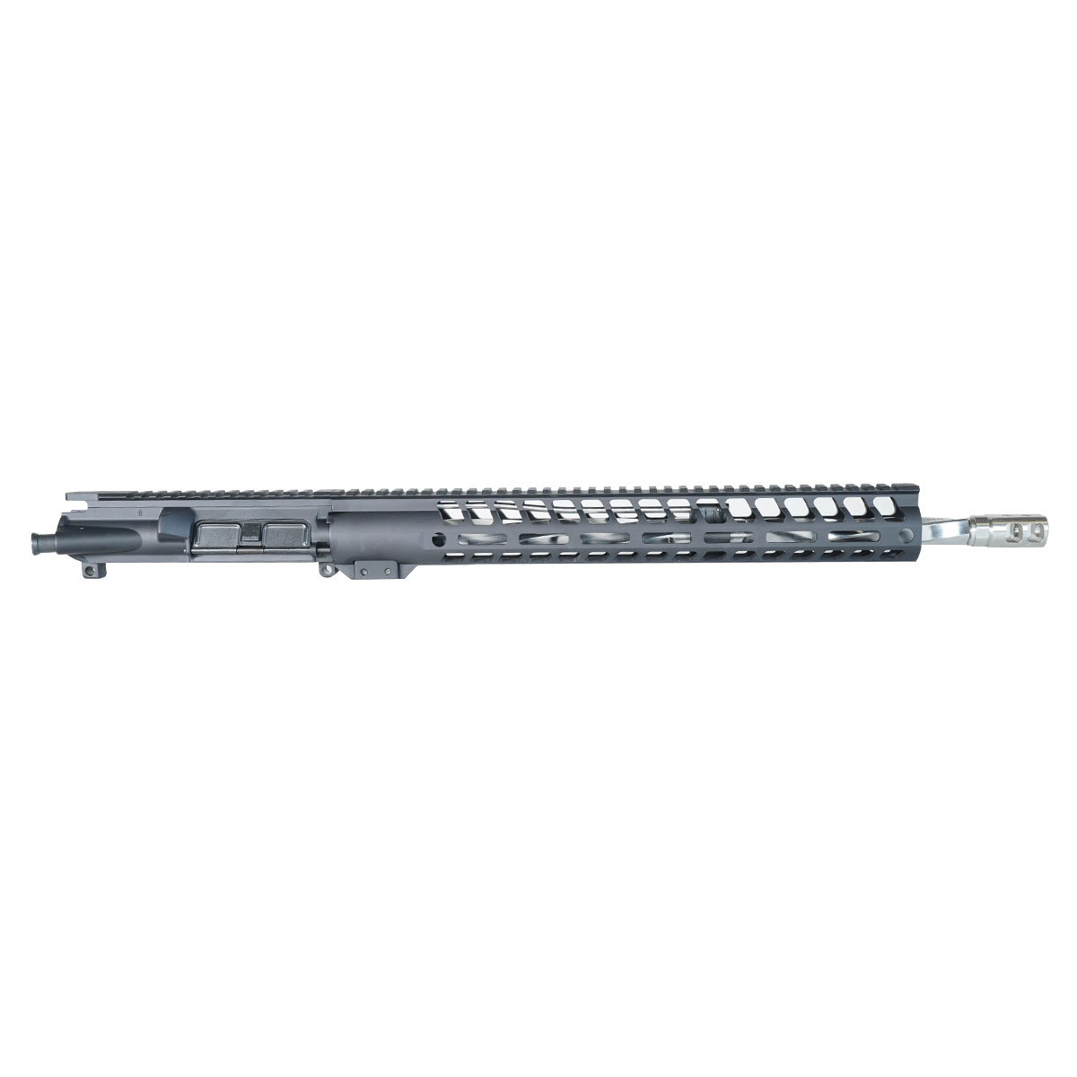 AR15 223 Wylde Complete Upper - 17" Spiral Fluted Rifle - BCG & CH ...