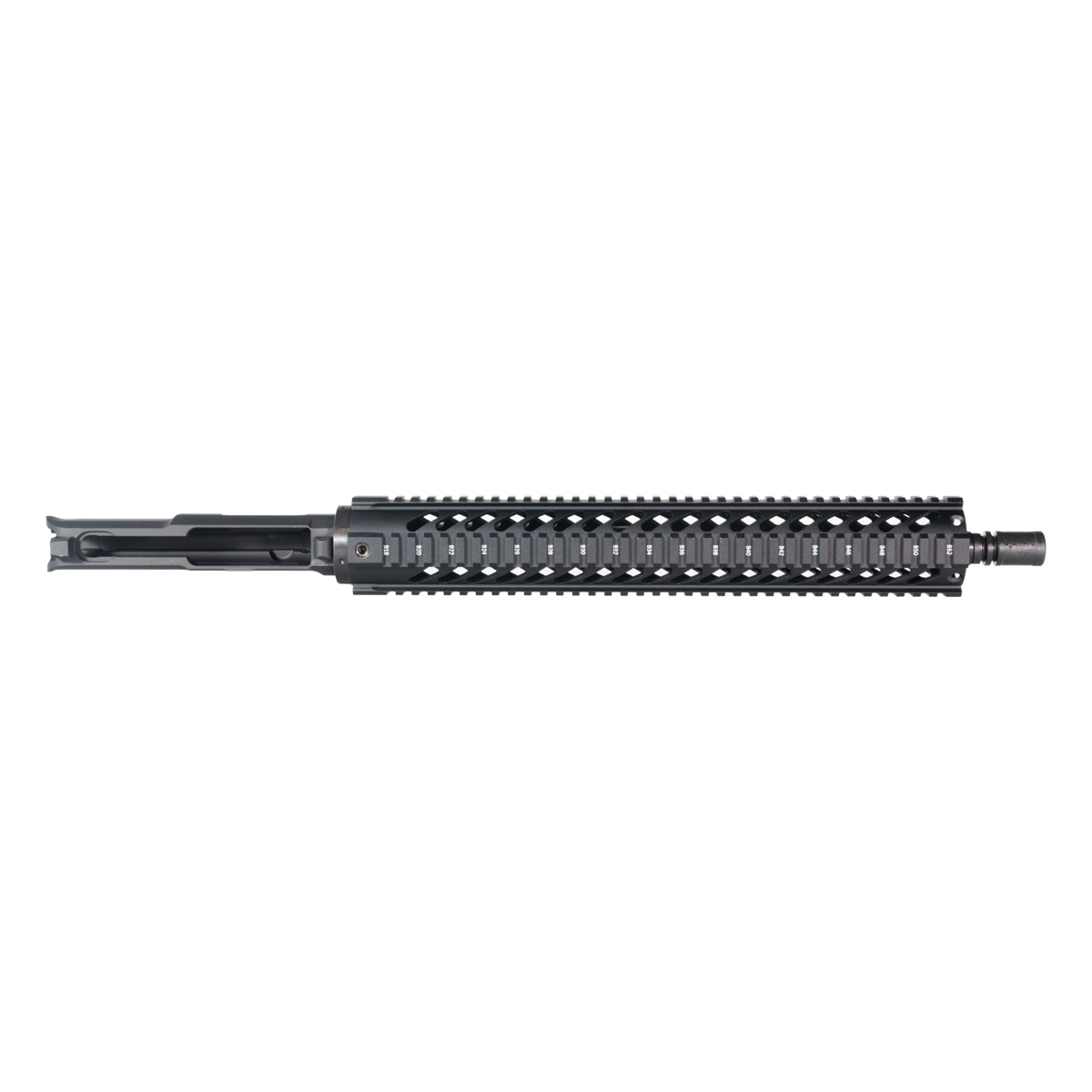 Davidson Defense Shockfront 16-inch 1:16 .45 ACP AR-15 Freefloat Quad ...