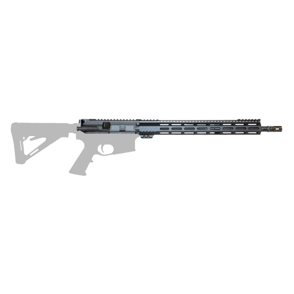 AR15 16" 556 223 Rifle Complete Assembled M4 Upper BCG & CH - AR15 ...