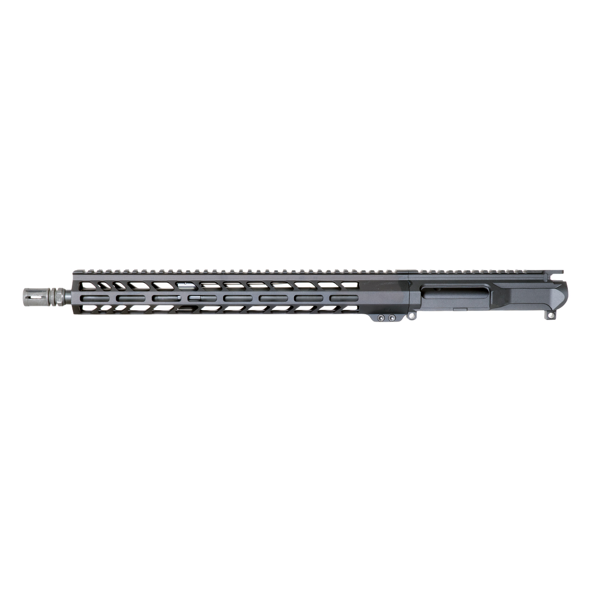 Left Handed AR15 556 NATO 16" Complete Upper - BCG & CH - Assembled ...