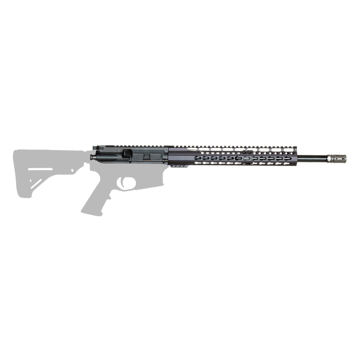 Assembled AR15 556 NATO 16" Rifle Complete Upper - BCG & CH - NEW ...