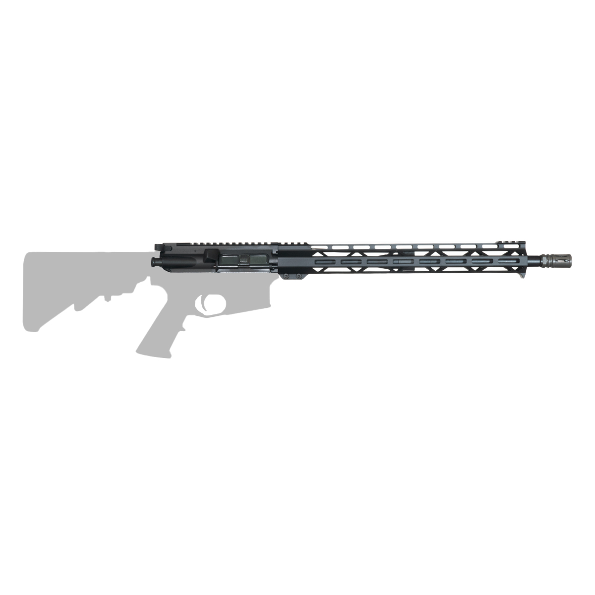 Davidson Defense Shadow Protocol 16-inch AR-15 5.56 NATO Rifle Complete ...
