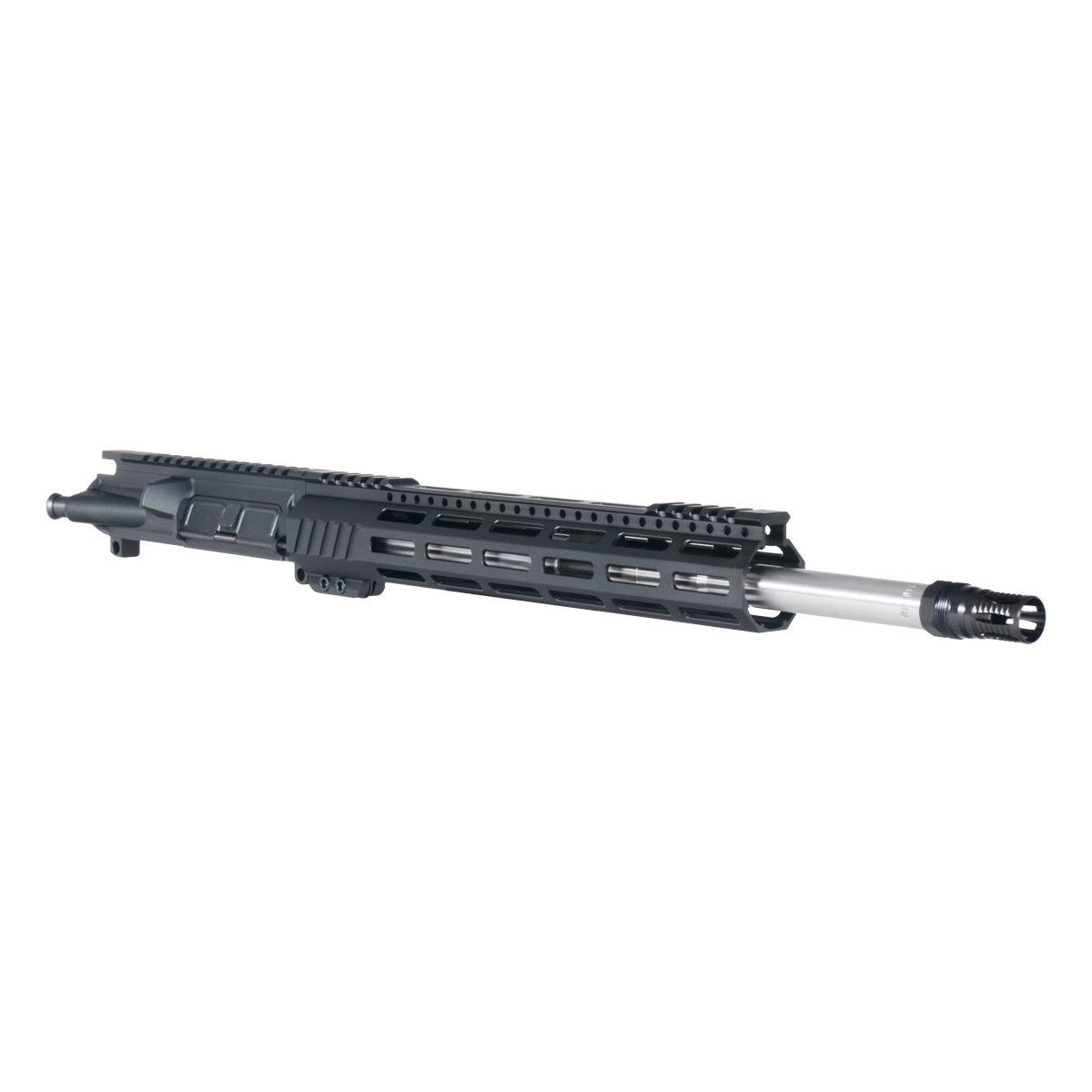 AR15 16" Rifle 556 NATO Complete Upper - BCG & CH - Plan B Silencer ...