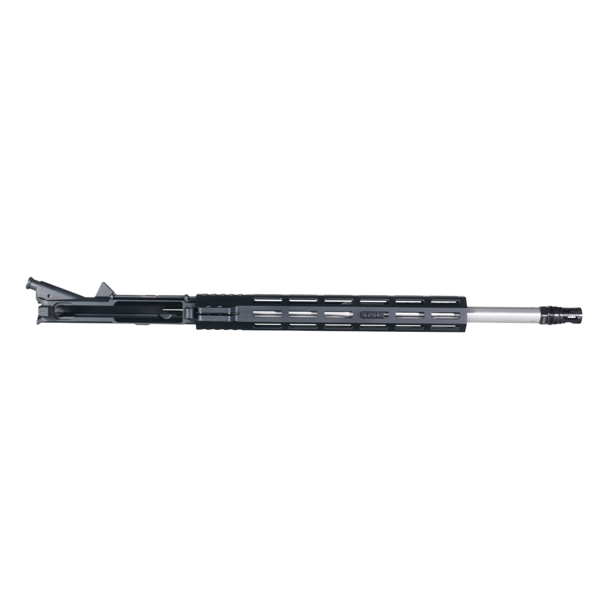 AR15 16" Rifle 556 NATO Complete Upper - BCG & CH - Plan B Silencer ...