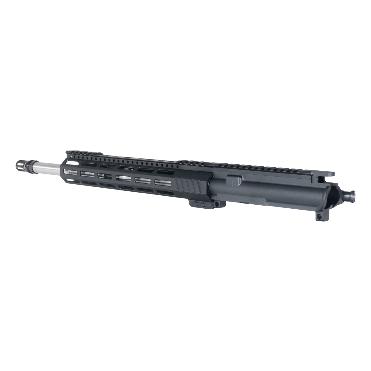 AR15 16" Rifle 556 NATO Complete Upper - BCG & CH - Plan B Silencer ...