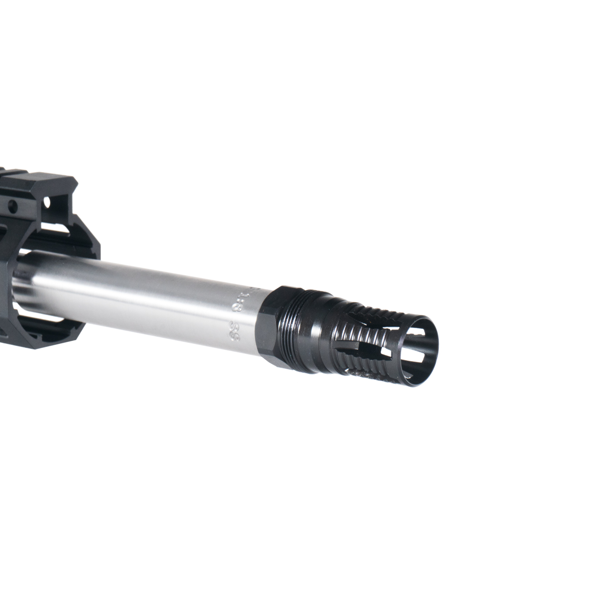 AR15 16" Rifle 556 NATO Complete Upper - BCG & CH - Plan B Silencer ...