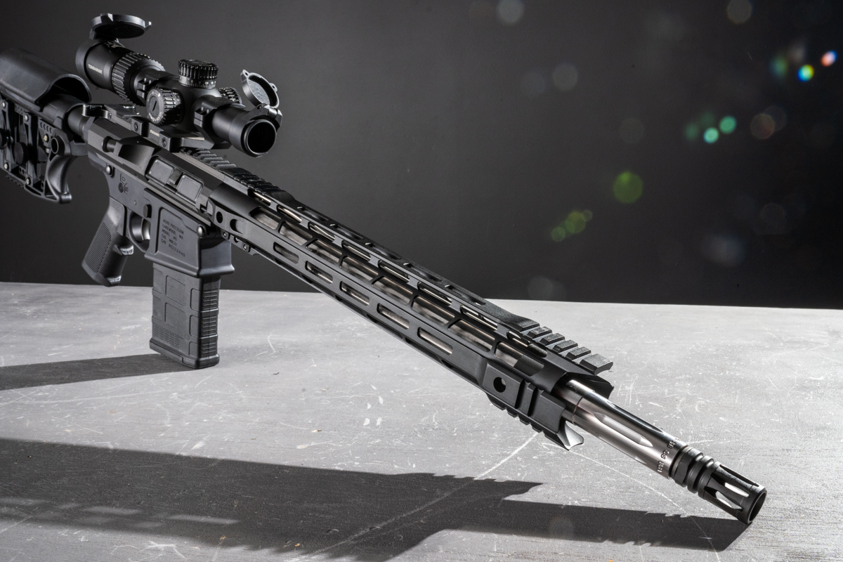 'Apollo Creed' 18-inch LR-308 6.5 Creedmoor Stainless Rifle Full Build Kit