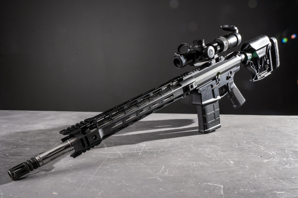 'Apollo Creed' 18-inch LR-308 6.5 Creedmoor Stainless Rifle Full Build Kit