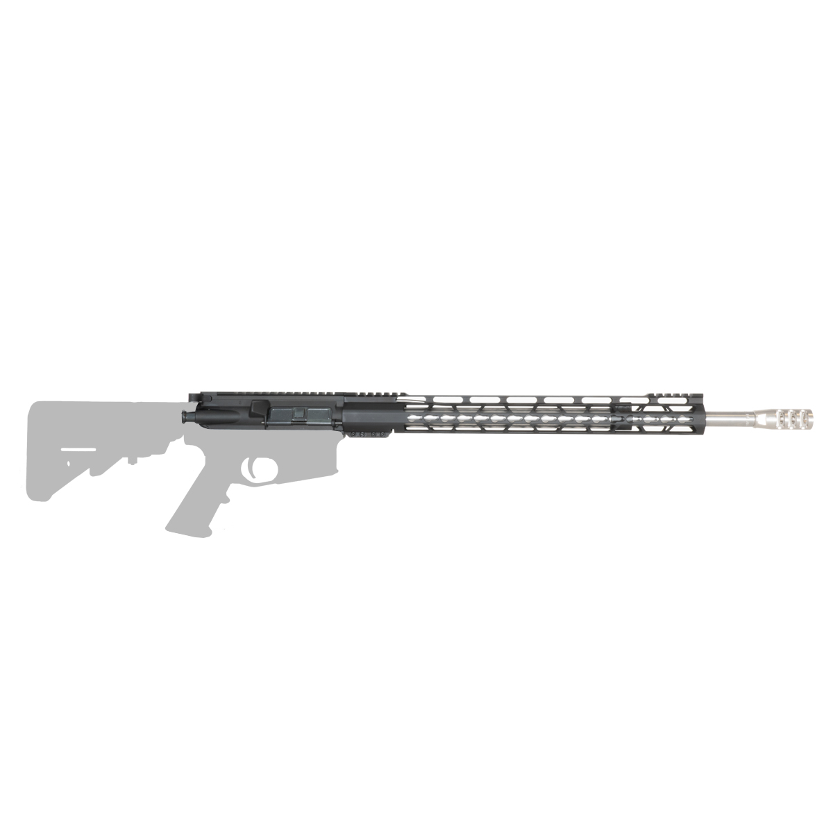 Assembled AR15 20" 6.5 Grendel Complete Upper - BCG & CH - NEW - AR ...