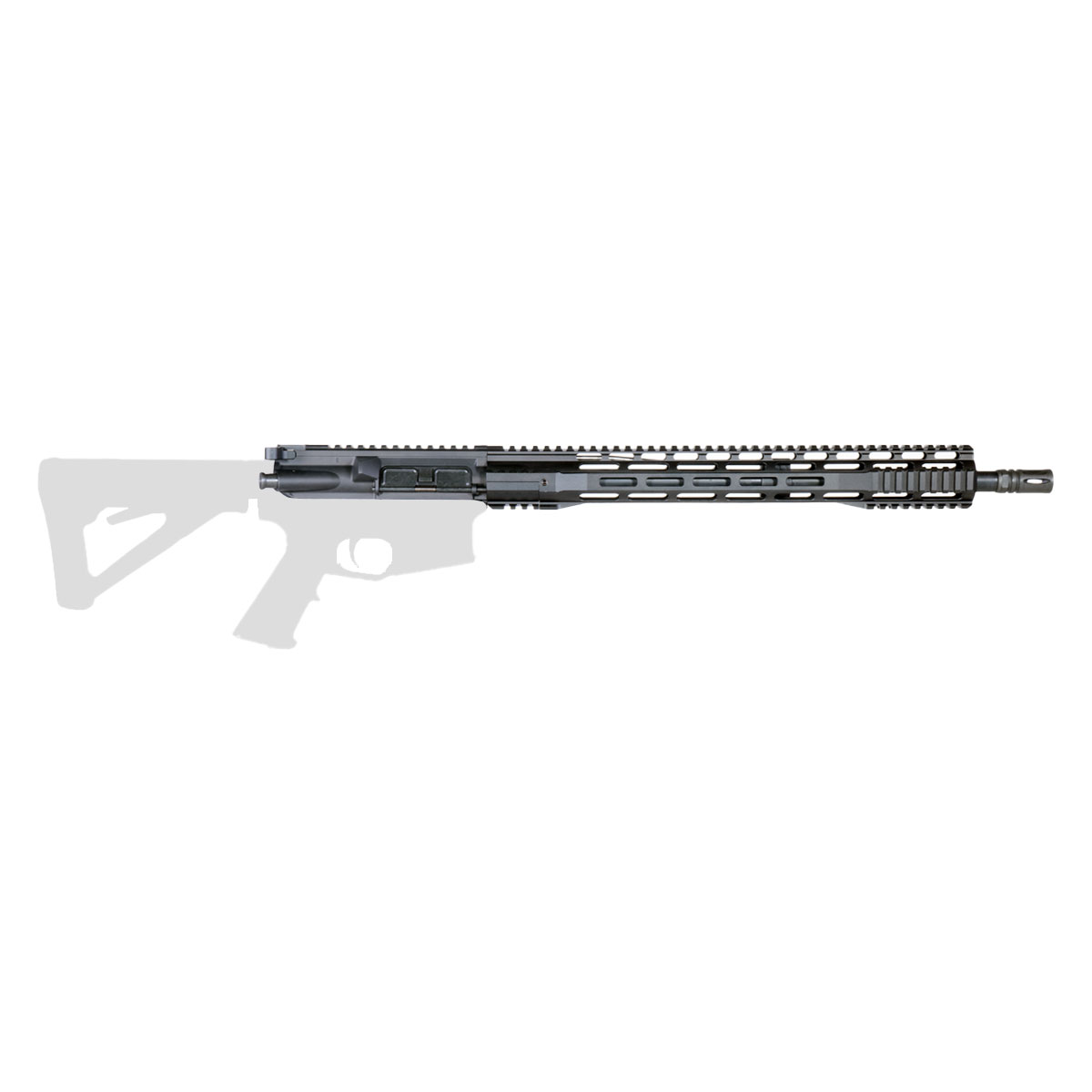 'Spark to Arc' 18-inch AR-15 6mm ARC Nitride Rifle Upper Build Kit