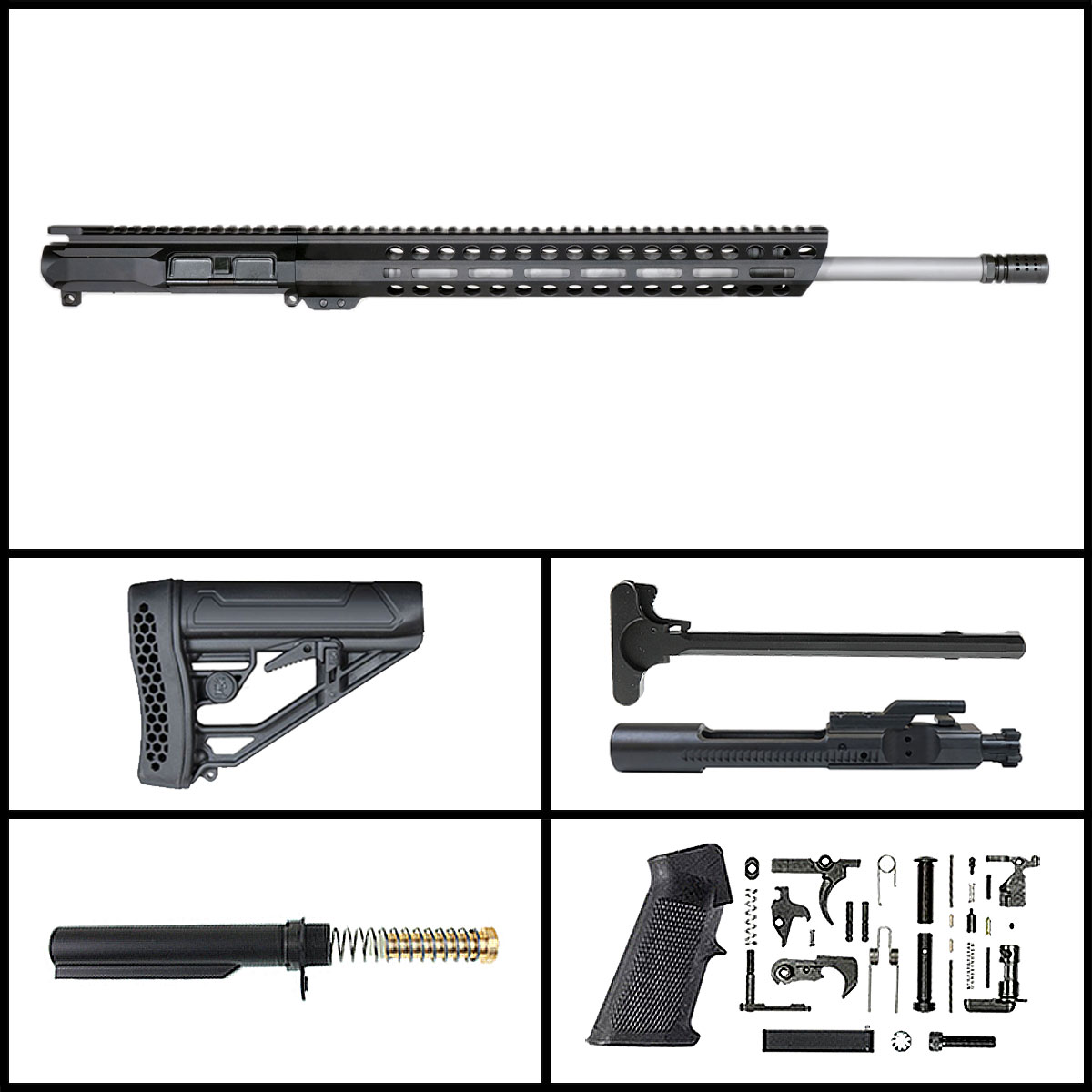 Rifle Length > 6mm ARC > AR-15 Full Build Kits (Everything M