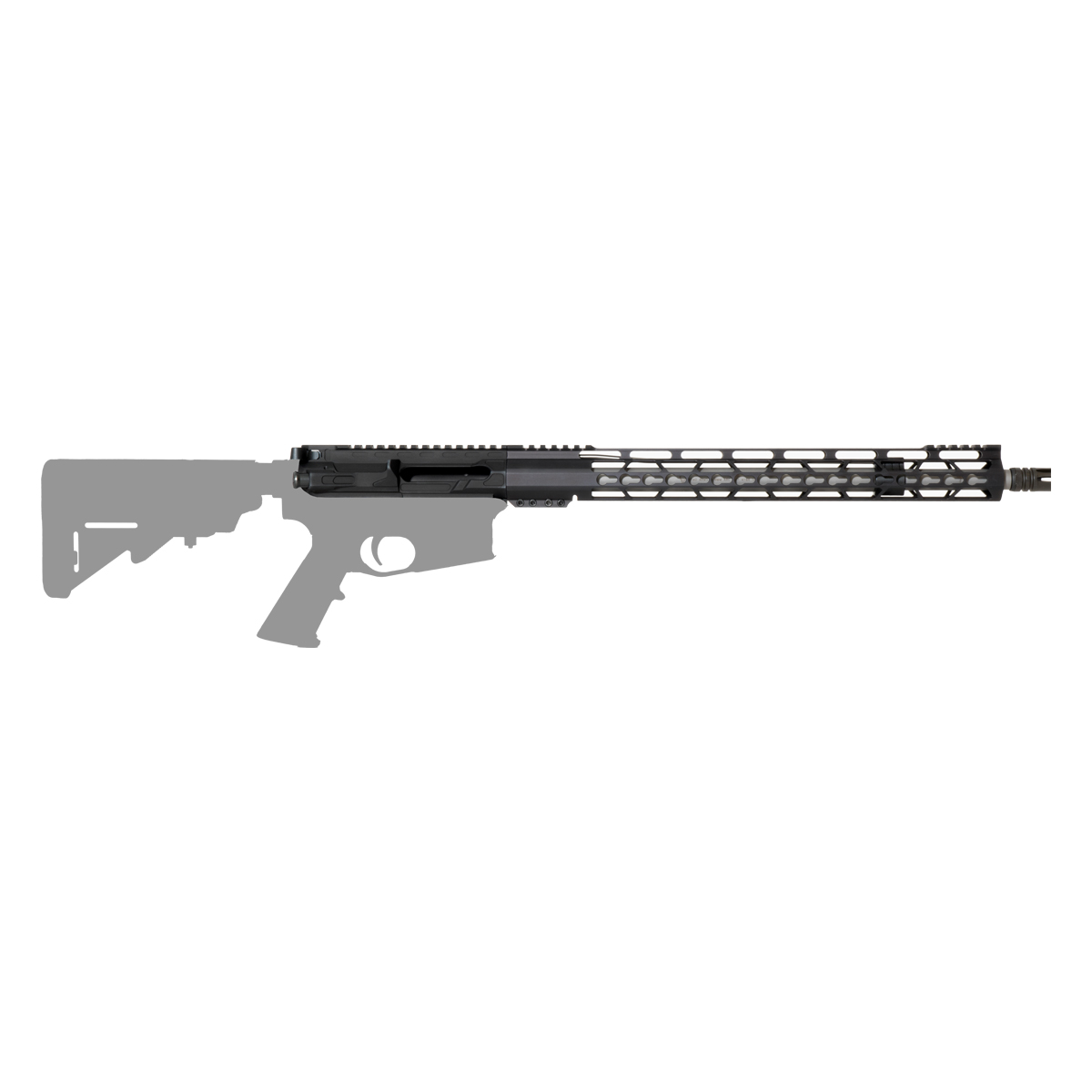 AR15 6mm ARC 18" Rifle Complete Upper - BCG & CH - Assembled - NEW ...