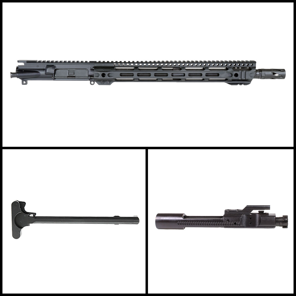DTT 'Mirage' 16-inch AR-15 12.7x42 (.50 BW) Phosphate Rifle Complete ...