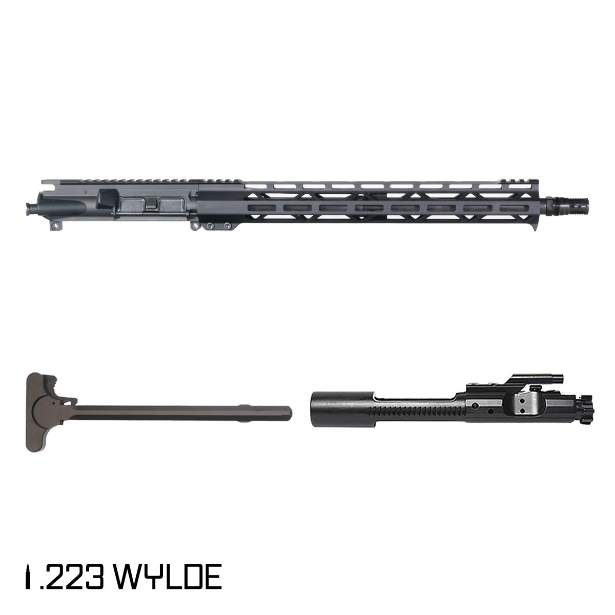 Davidson Defense Sundown 16-inch AR-15 .223 Wylde Rifle Complete Upper ...
